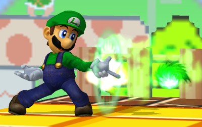 Green Fireball - Super Mario Wiki, the Mario encyclopedia