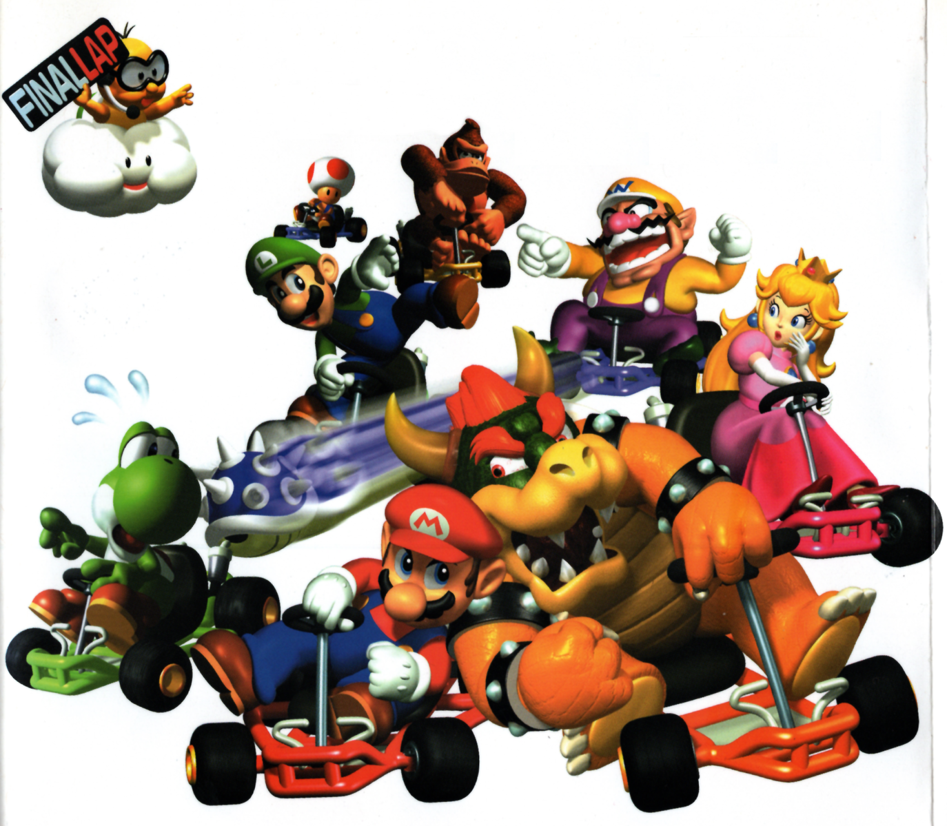 File:MKSC Characters.png - Super Mario Wiki, the Mario encyclopedia