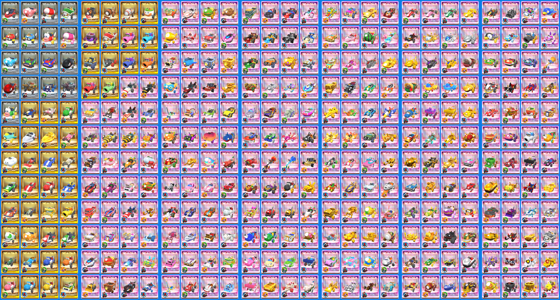 List of karts in Mario Kart Tour - Super Mario Wiki, the Mario encyclopedia