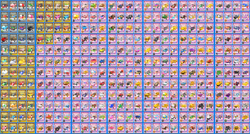 List of karts in Mario Kart Tour - Super Mario Wiki, the Mario encyclopedia