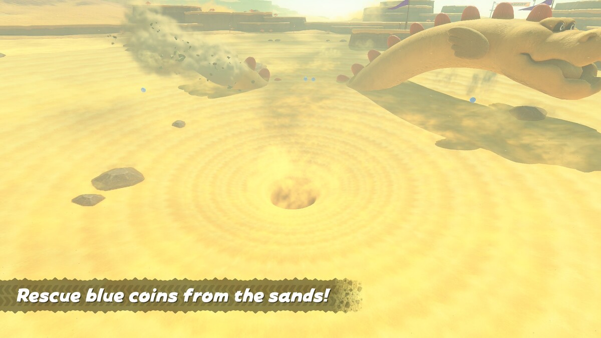 File:MKWorld Mission Blue Coins Quicksand.jpg - Super Mario Wiki, the ...