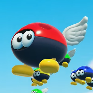 Mega Para-Biddybud - Super Mario Wiki, the Mario encyclopedia