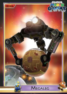 Megaleg - Super Mario Wiki, the Mario encyclopedia