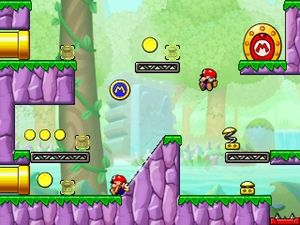 Long Spring - Super Mario Wiki, the Mario encyclopedia