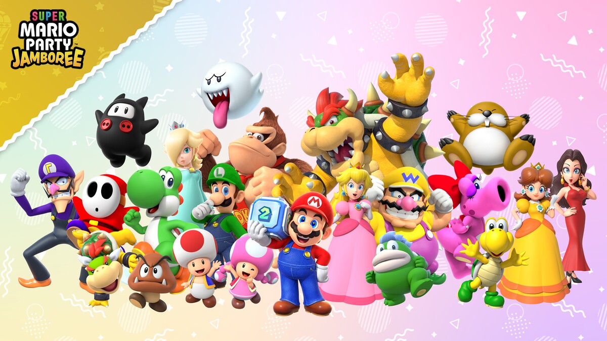 File:My Nintendo SMPJ thank you wallpaper desktop.jpg - Super Mario ...