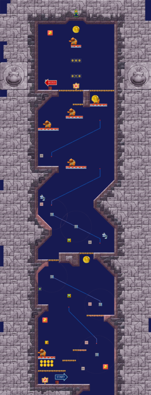 Sumo Bro's Spinning Tower - Super Mario Wiki, the Mario encyclopedia