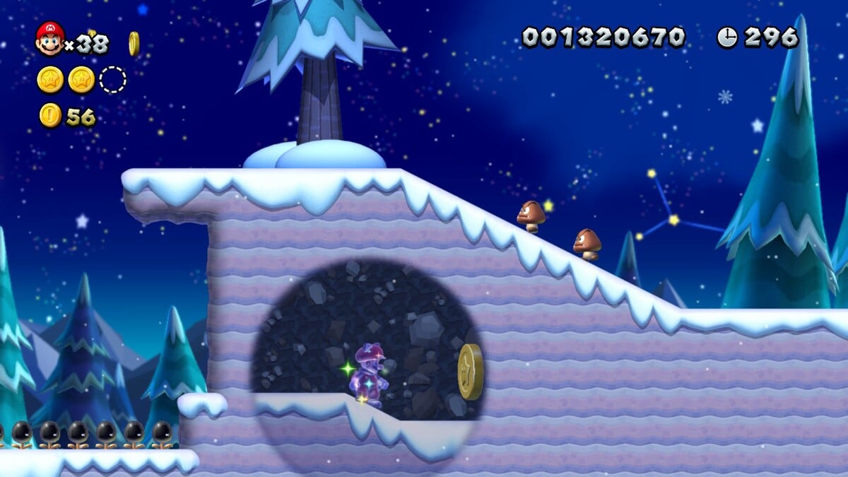 File:NSMBU 4-1 Coin 3.jpg - Super Mario Wiki, the Mario encyclopedia