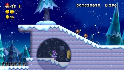 Spinning-Star Sky - Super Mario Wiki, the Mario encyclopedia
