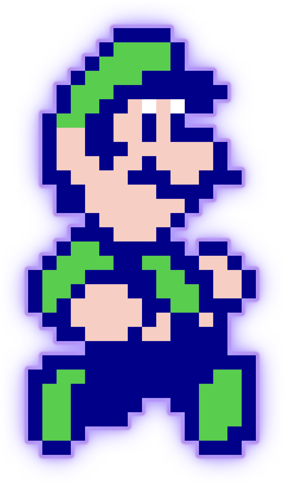 File:NWCNESE SMB2 Luigi.png - Super Mario Wiki, the Mario encyclopedia
