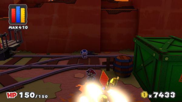 Sunset Express - Super Mario Wiki, the Mario encyclopedia