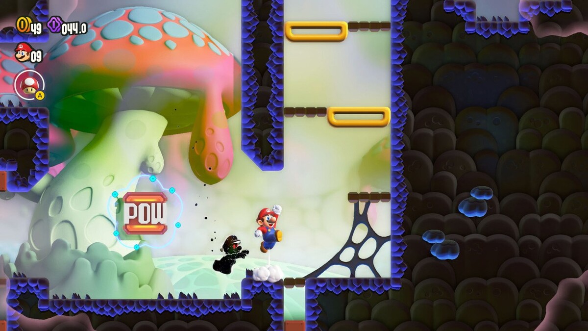 File:SMBW Screenshot Beware of the Rifts.jpg - Super Mario Wiki, the ...