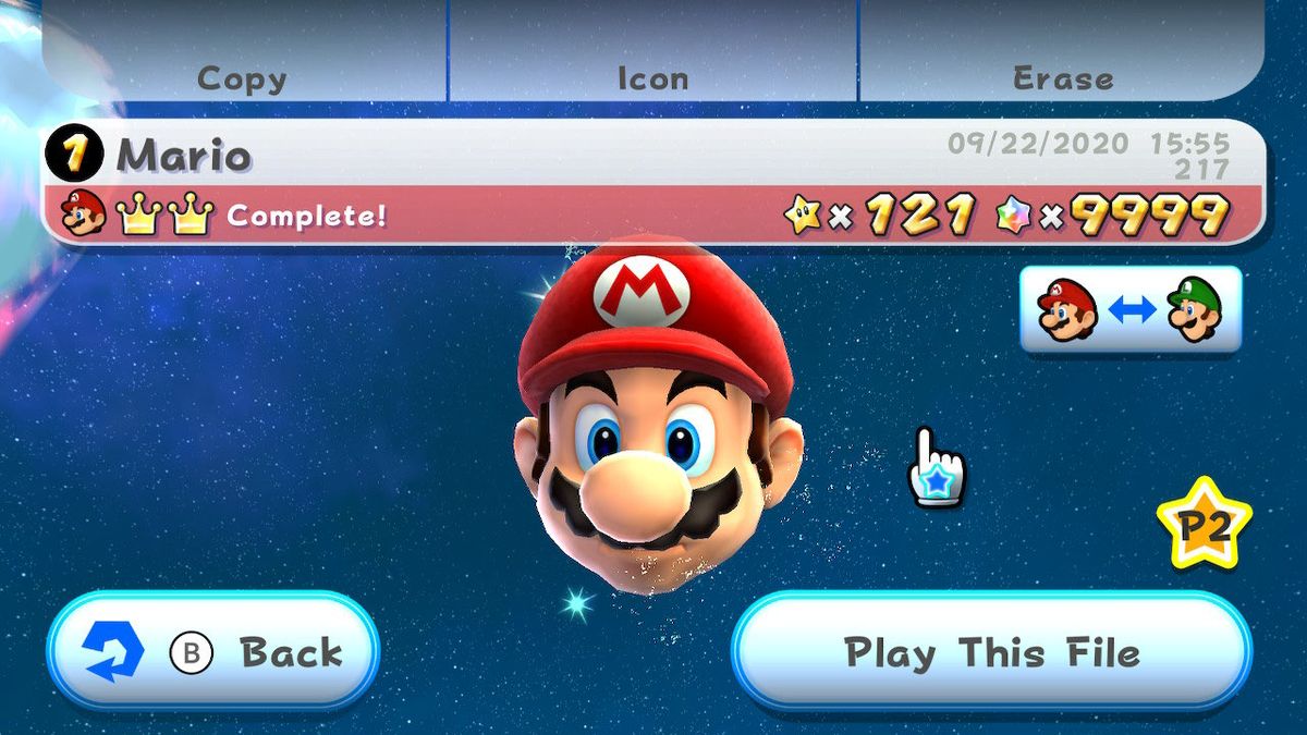 File:SMG-Completion Mario.jpg - Super Mario Wiki, the Mario encyclopedia