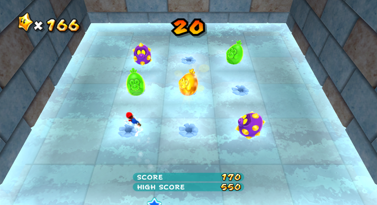 The Chimp's Skating Challenge - Super Mario Wiki, the Mario encyclopedia