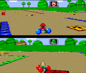 Battle Course 1 (Super Mario Kart) - Super Mario Wiki, the Mario ...