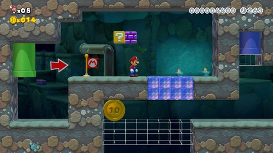 Blink Blank Blunk - Super Mario Wiki, the Mario encyclopedia