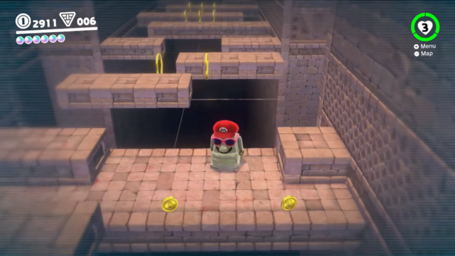 Transparent Platform - Super Mario Wiki, the Mario encyclopedia