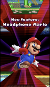 Headphone Mario - Super Mario Wiki, the Mario encyclopedia