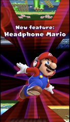 Headphone Mario - Super Mario Wiki, the Mario encyclopedia