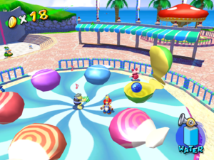 Pinna Park - Super Mario Wiki, the Mario encyclopedia