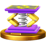 Trampoline - Super Mario Wiki, the Mario encyclopedia