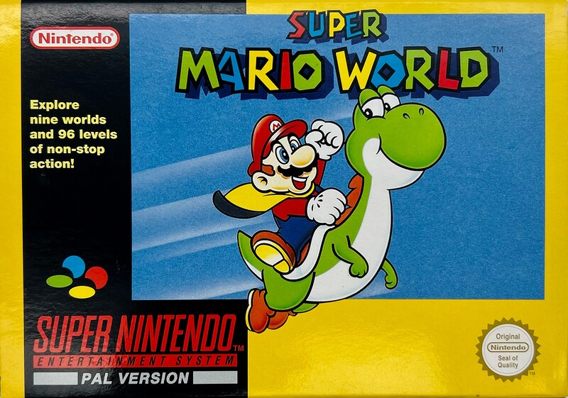 File:Super Mario World Box EU.jpg - Super Mario Wiki, the Mario ...