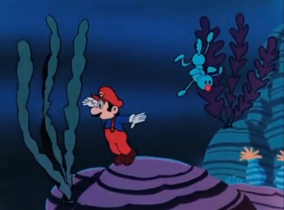 File:Under the water.jpg - Super Mario Wiki, the Mario encyclopedia