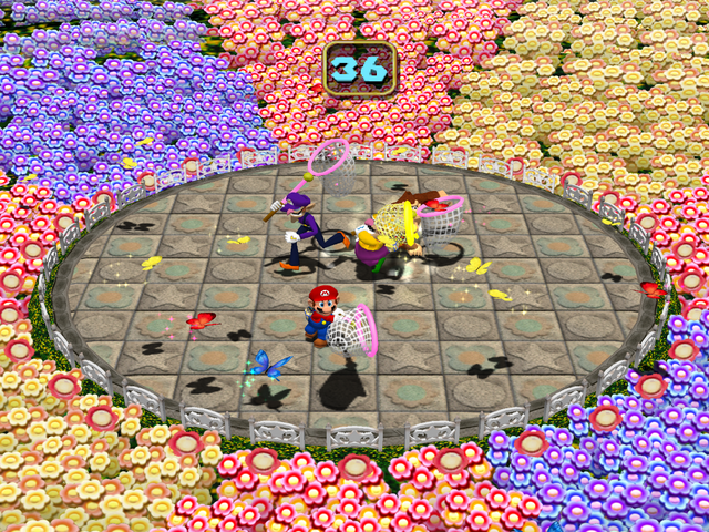 Butterfly Blitz - Super Mario Wiki, the Mario encyclopedia