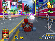 Diamond City (race course) - Super Mario Wiki, the Mario encyclopedia