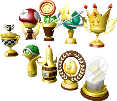 Trophy - Super Mario Wiki, the Mario encyclopedia