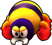 Scuttlebug - Super Mario Wiki, the Mario encyclopedia