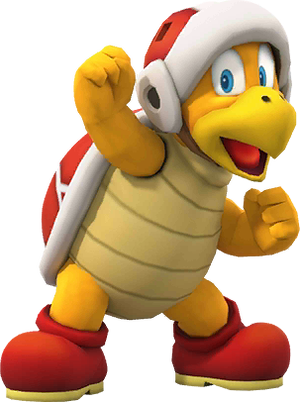 Fire Bro - Super Mario Wiki, the Mario encyclopedia