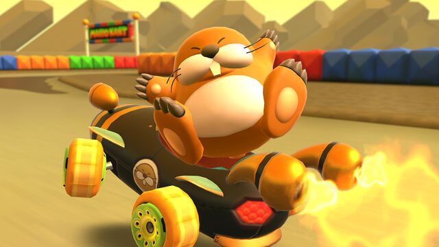 File:MKT Monty Mole.jpg - Super Mario Wiki, the Mario encyclopedia