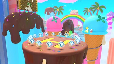 Sky-High Sundae - Super Mario Wiki, the Mario encyclopedia