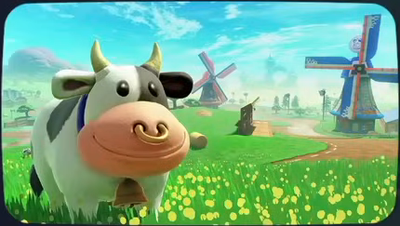 Moo Moo Meadows - Super Mario Wiki, the Mario encyclopedia