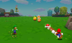 Red Shell - Super Mario Wiki, the Mario encyclopedia