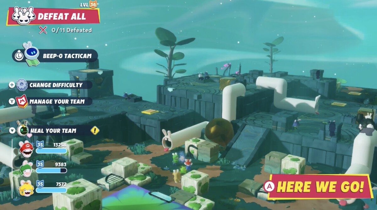 Labyrinthine Darkmess - Super Mario Wiki, the Mario encyclopedia