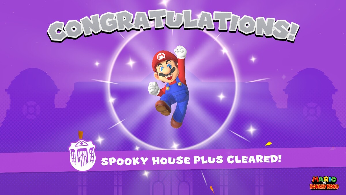 File:MarioVsDKSwitchSpookyHousePlusClear.jpg - Super Mario Wiki, the ...
