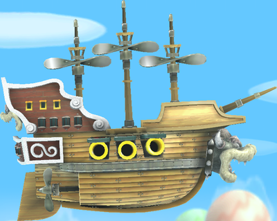 Airship - Super Mario Wiki, the Mario encyclopedia