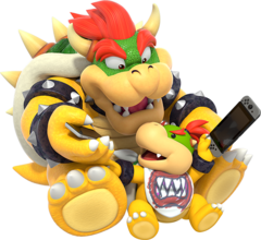 Gallery:Bowser - Super Mario Wiki, the Mario encyclopedia