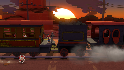 Sunset Express (theme) - Super Mario Wiki, the Mario encyclopedia