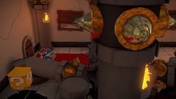 Bowser's Castle (Paper Mario: The Origami King) - Super Mario Wiki, the ...