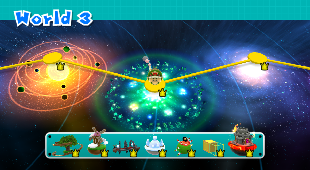 File:SMG2 Map W3.png - Super Mario Wiki, the Mario encyclopedia