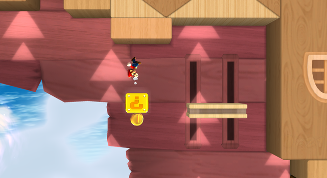 File:SMG2 Mario Hitting Coin Block.png - Super Mario Wiki, the Mario ...