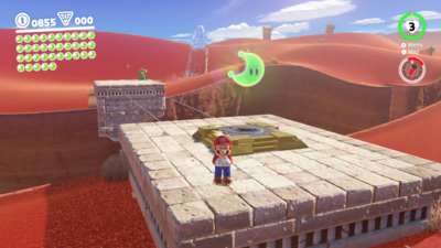 List of Power Moons in the Sand Kingdom - Super Mario Wiki, the Mario ...
