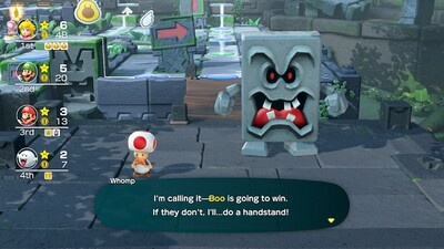 Whomp - Super Mario Wiki, the Mario encyclopedia