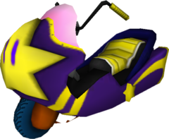Shooting Star (bike) - Super Mario Wiki, the Mario encyclopedia
