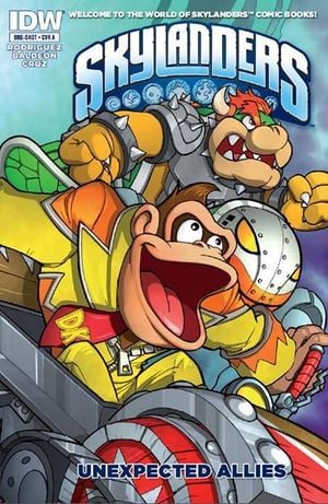 Skylanders: Unexpected Allies - Super Mario Wiki, the Mario encyclopedia