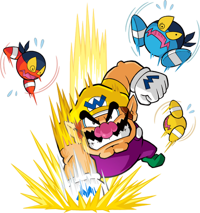 Earthshake Punch - Super Mario Wiki, the Mario encyclopedia