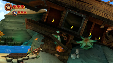 Gushin' Geysers - Super Mario Wiki, the Mario encyclopedia