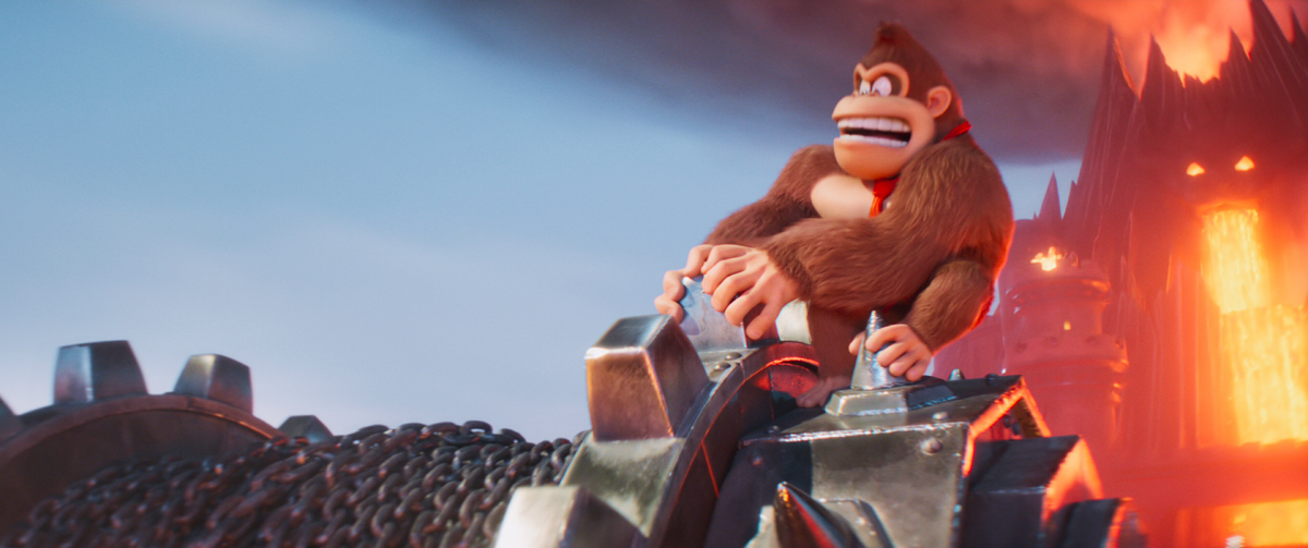 File:DK reverses the gear - TSMBM.png - Super Mario Wiki, the Mario ...